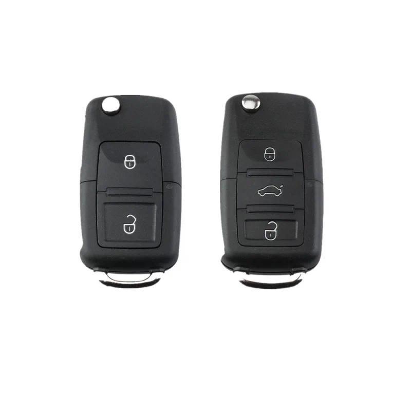 Hindley Para VW Golf 4 5 Passat B5 B6 Polo Touran Assento Skoda Chave 2 ...