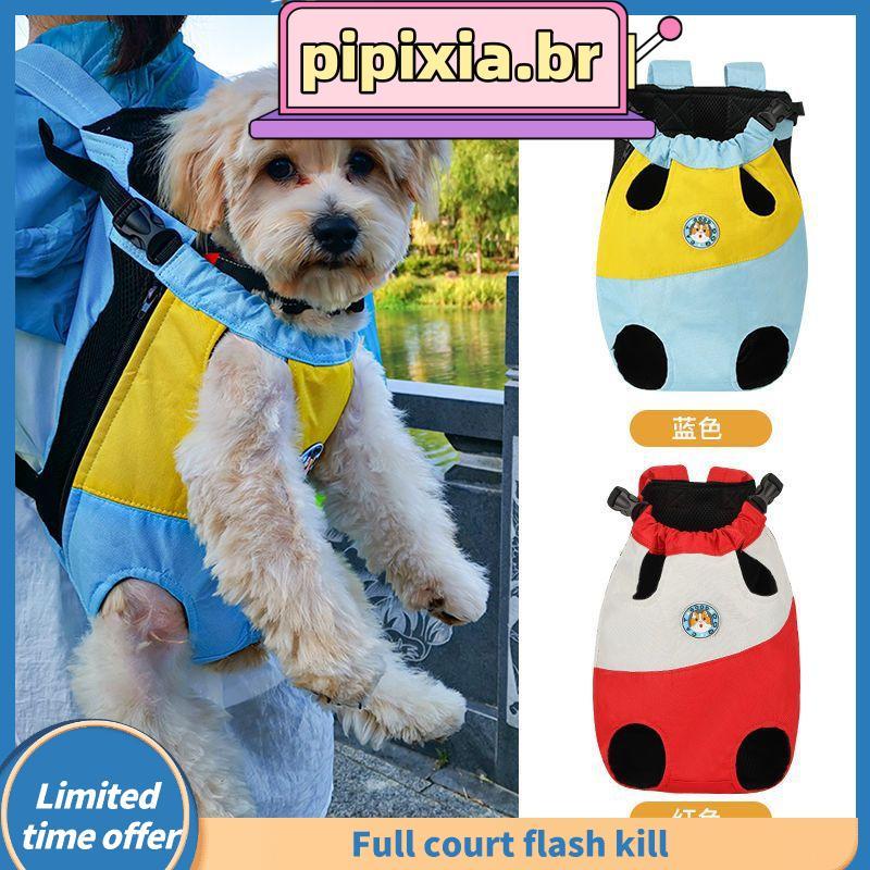 Bolsa Canguru Transporte De Pet, Mochila De Transporte Para Cães De ...