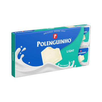 Polenguinho Light Queijo Processado UHT | Shopee Brasil