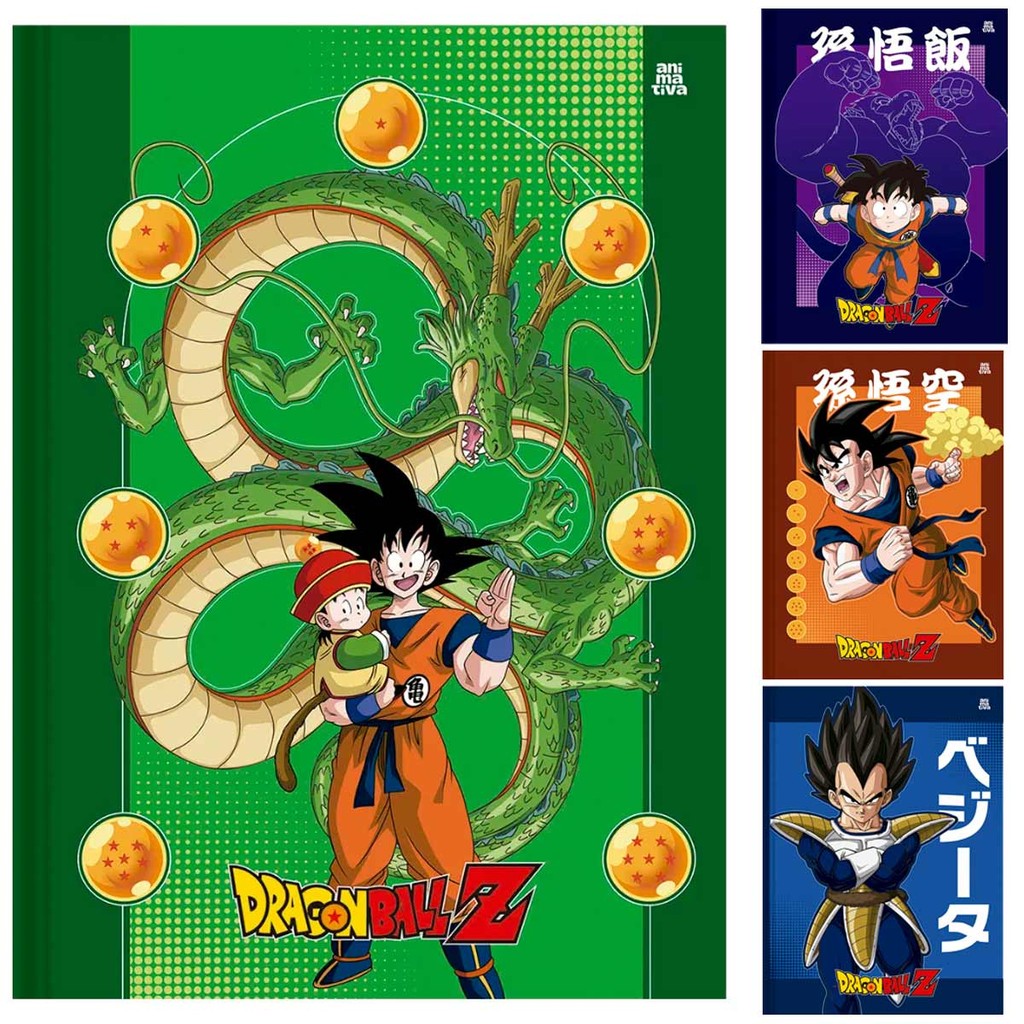 Caderno Brochura Grande 80 Fls Dragon Ball Super | Shopee Brasil