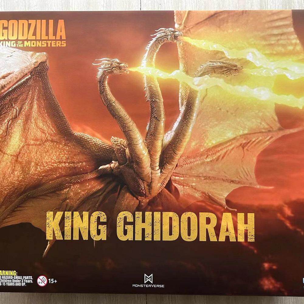 HIYA HIA EXQUISITE Godzilla Rei dos Monstros Ghidorah Gravity Ray ...
