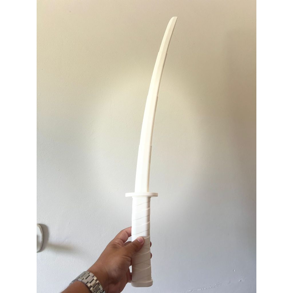 Espada Katana Ninja Samurai 3D Retrátil | Brinquedo Cosplay Anime Demon ...