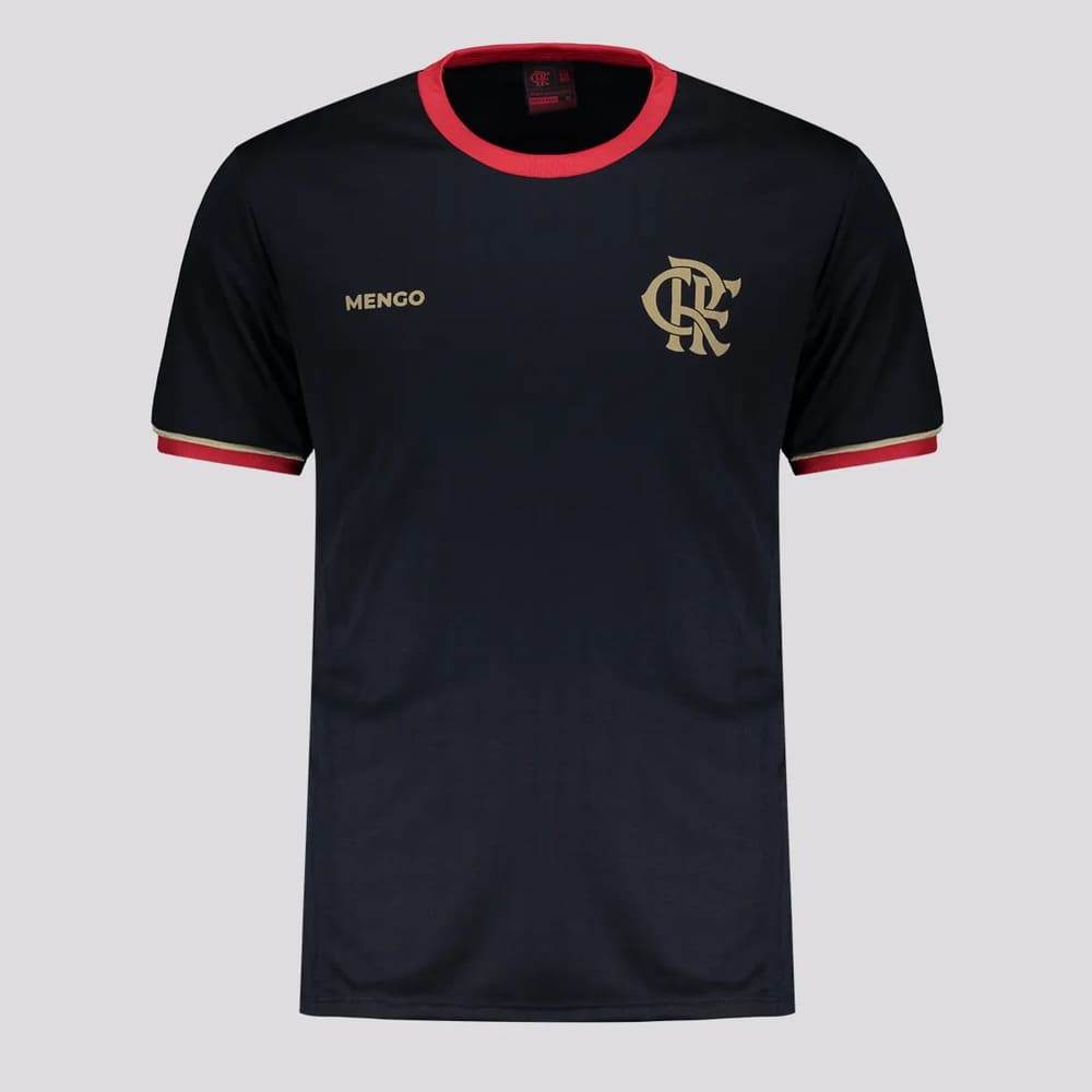 Camiseta Flamengo Mistura Infantil Preta | Shopee Brasil