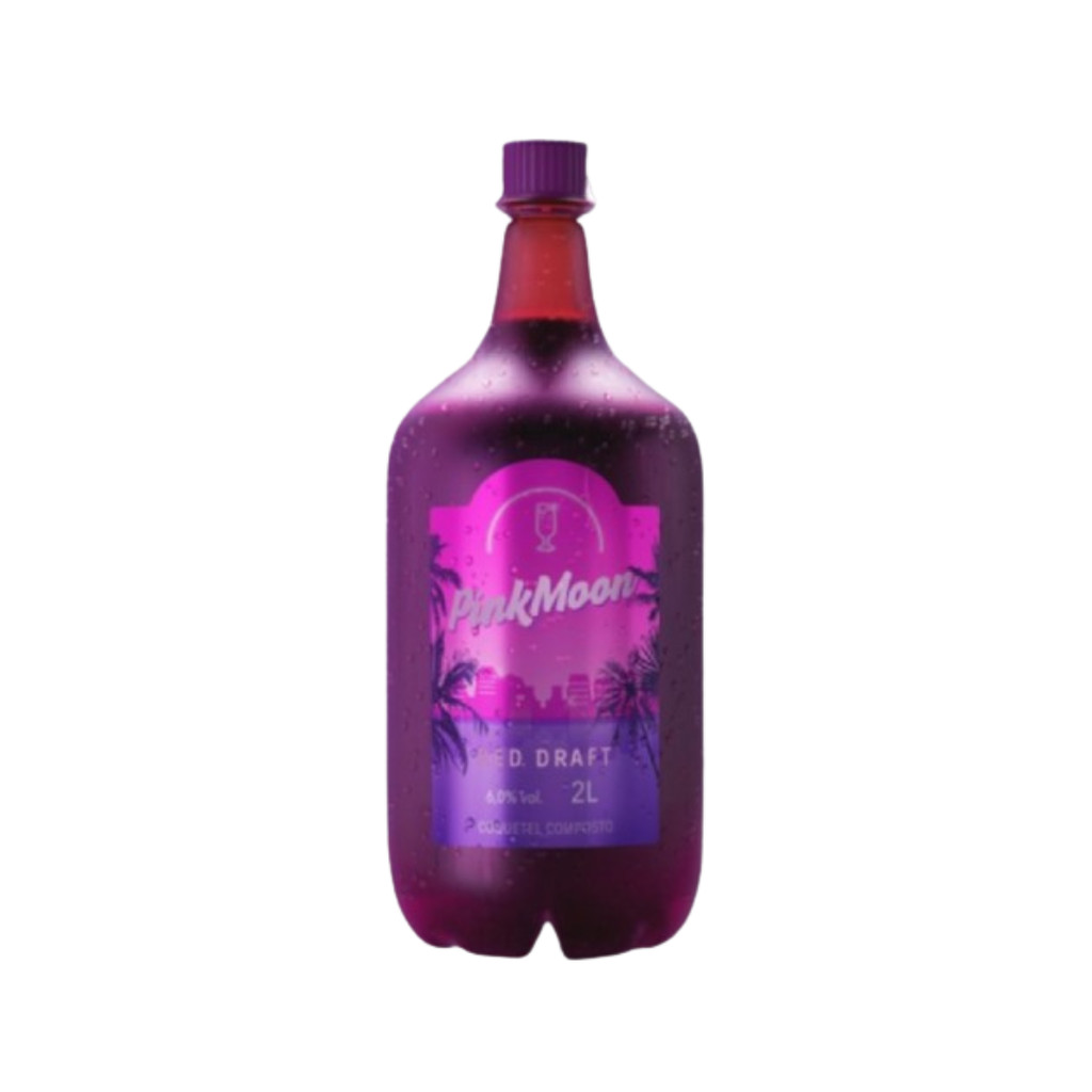 CHOPP DE VINHO PINK MOON PET 2L | Shopee Brasil