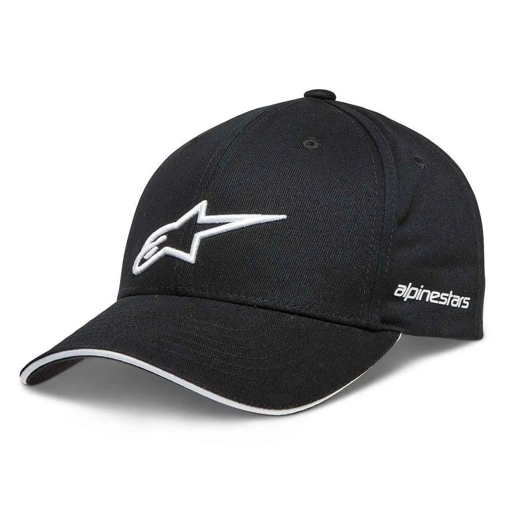 Bone Alpinestars Rostrum Preto/Branco 11067528 | Shopee Brasil