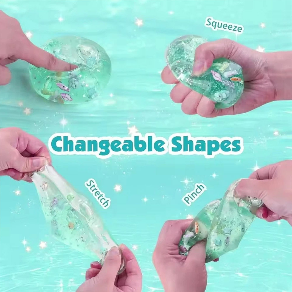 Squishy Ocean Schylling Nice Cube Nee Doh Stress Ball Needoh Fidget ...