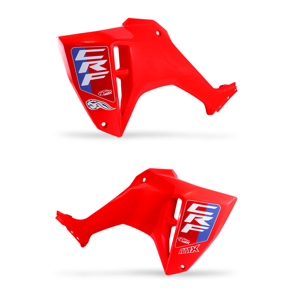 Aletas Asa Lateral Resistente Amx Crf 300f 2025 Em Diante | Shopee Brasil
