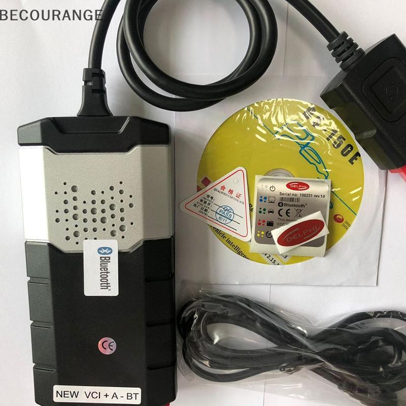 BEC 1Set Scanner Para Delphis Novo USB Keygen Auto Car And Truck ...