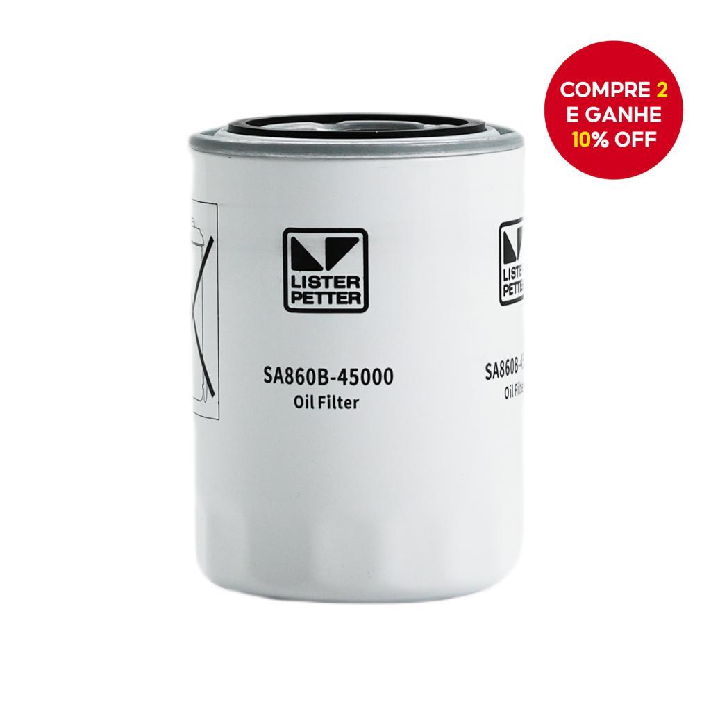 MegaWatts Filtro de Óleo SA860B-45000 Aplicável a Lister Petter SA423G1 ...