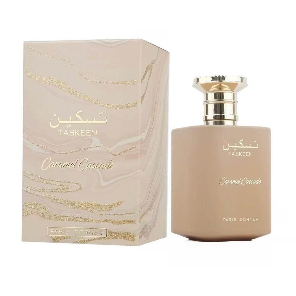 Paris Corner Taskeen Caramelo Cascade EDP Perfume Masculino E Feminino ...