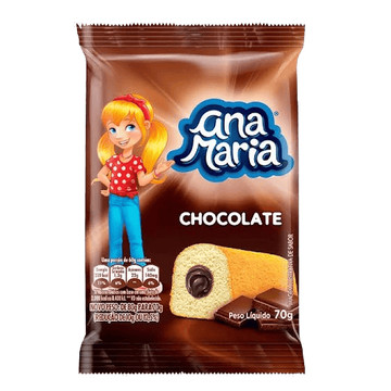 Ana Maria Chocolate Bolo Baunilha | Shopee Brasil