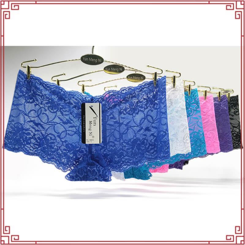 Kit 10 Calcinhas Caleson em Renda Shortinho Lingerie Conjunto Caleçon ...