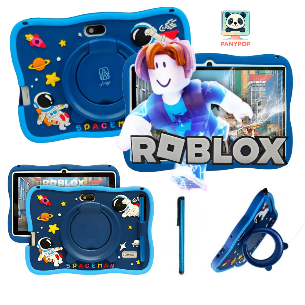 Tablet Infantil Roblox 128gb Android 7 Polegadas 8gb Ram Wifi 5g D12 ...