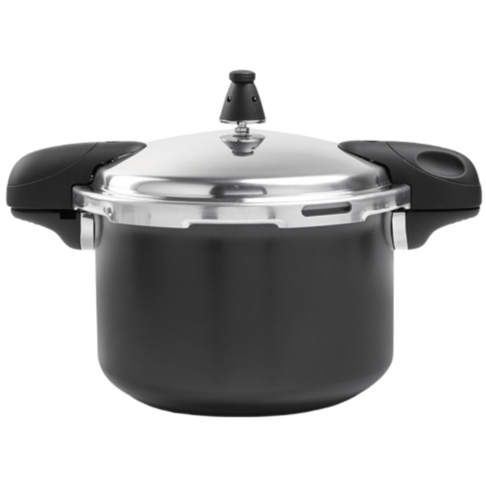 Panela de Pressão Ceramic Life Pressure 5,4 L Preta Brinox | Shopee Brasil