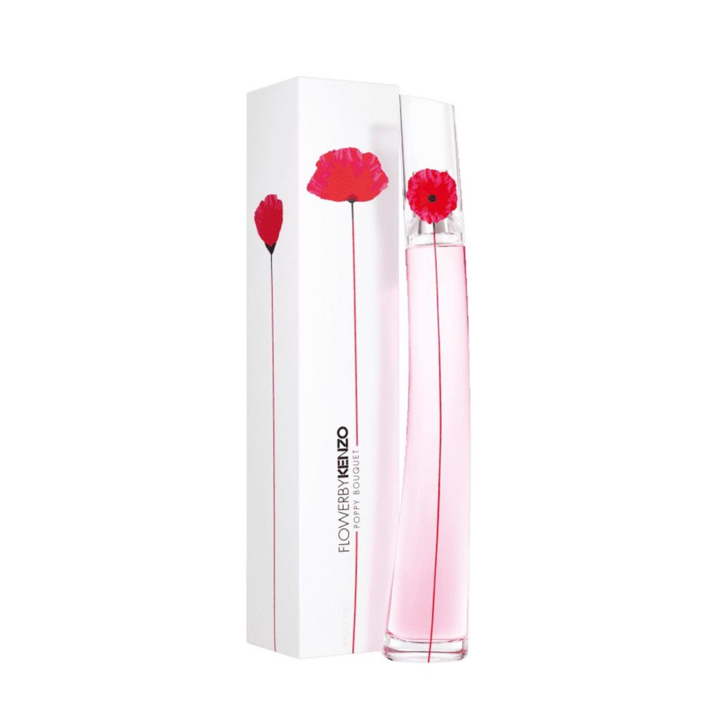 Kenzo Flower Poppy Bouquet Eau de Parfum 100ml | Shopee Brasil