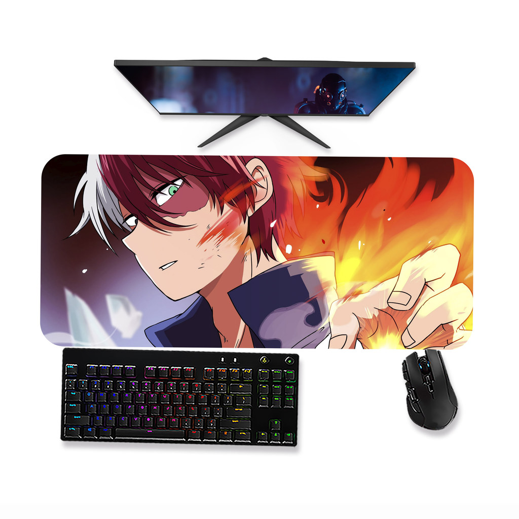 Mouse pad MY HERO ACADEMIA SHOTO TODOROKI 3 Mousepad Gamer Grande 90x40 ...