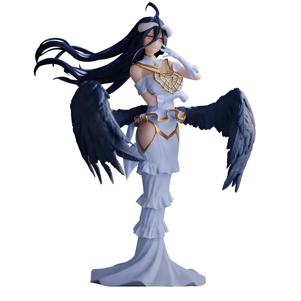 Banpresto OVERLORD Albedo FIGURE | Shopee Brasil