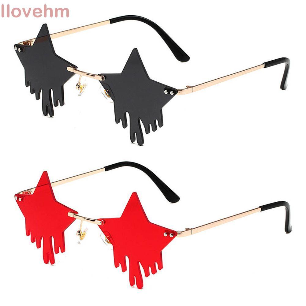 LUCKY-ILOVEHM Óculos De Sol Sem Aro Lembrancinhas Em Formato De Estrela ...