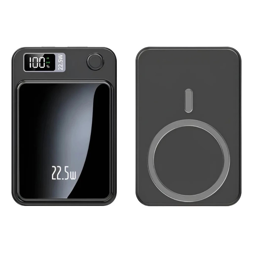 2 EM 1 Carregador Portátil 10000mAh 22.5W Super carregamento rápido ...