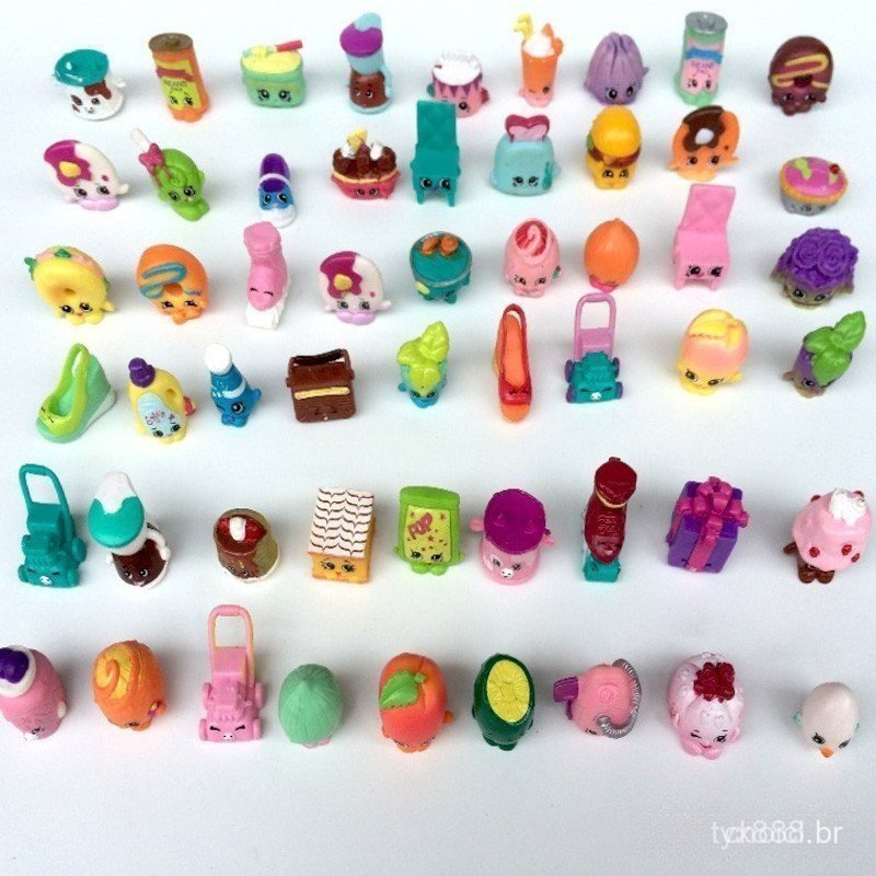 30 Peças Shopkins Série 1-6 Figuras Mini Moose Shopkin Bonecos De ...