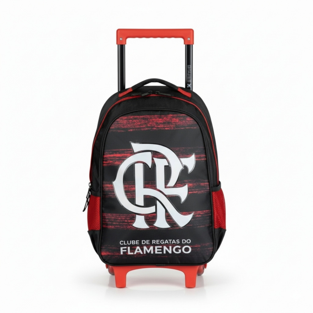 Mochila Mengo Rodas Flamengo Infantil Escolar CRF Oficial | Shopee Brasil