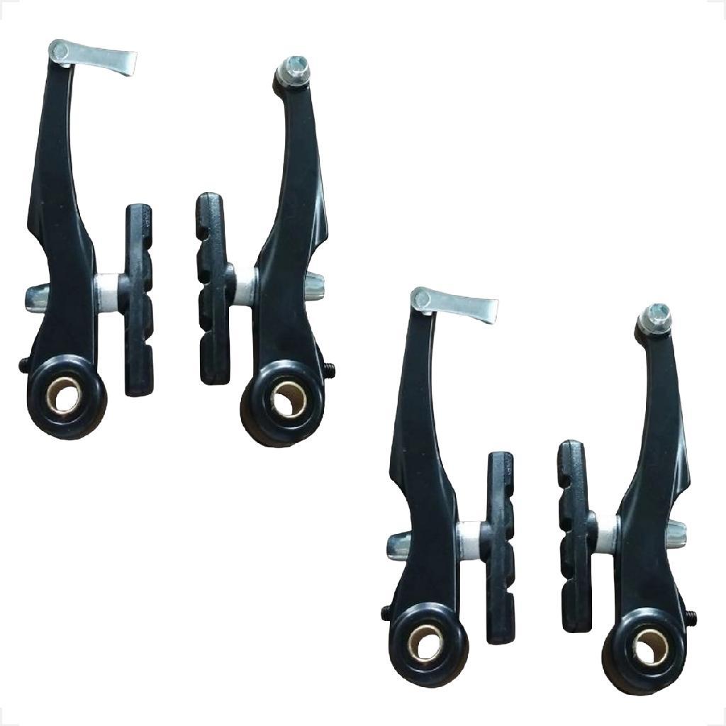 Freio Vbrake V-Brake Aluminio com Pino Sapata 70mm Orbital Aro 20 24 26 ...
