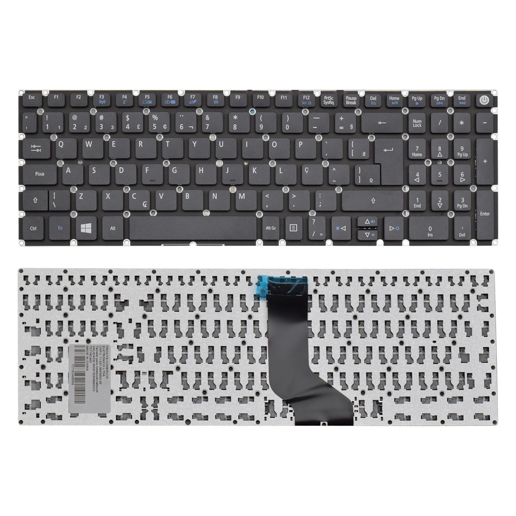 Teclado para Notebook Acer Aspire E5-573G | Shopee Brasil