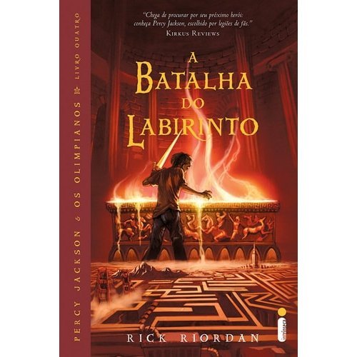 A Batalha Do Labirinto de Rick Riordan 7816694 | Shopee Brasil