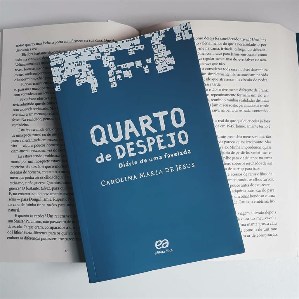 QUARTO DE DESPEJO - DIÁRIO DE UMA FAVELADA autor CAROLINA MARIA DE ...