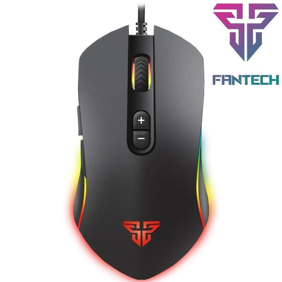 Mouse Gamer Jogo Macro RGB Fantech Thor X9 7 Botões 4800DPI | Shopee Brasil