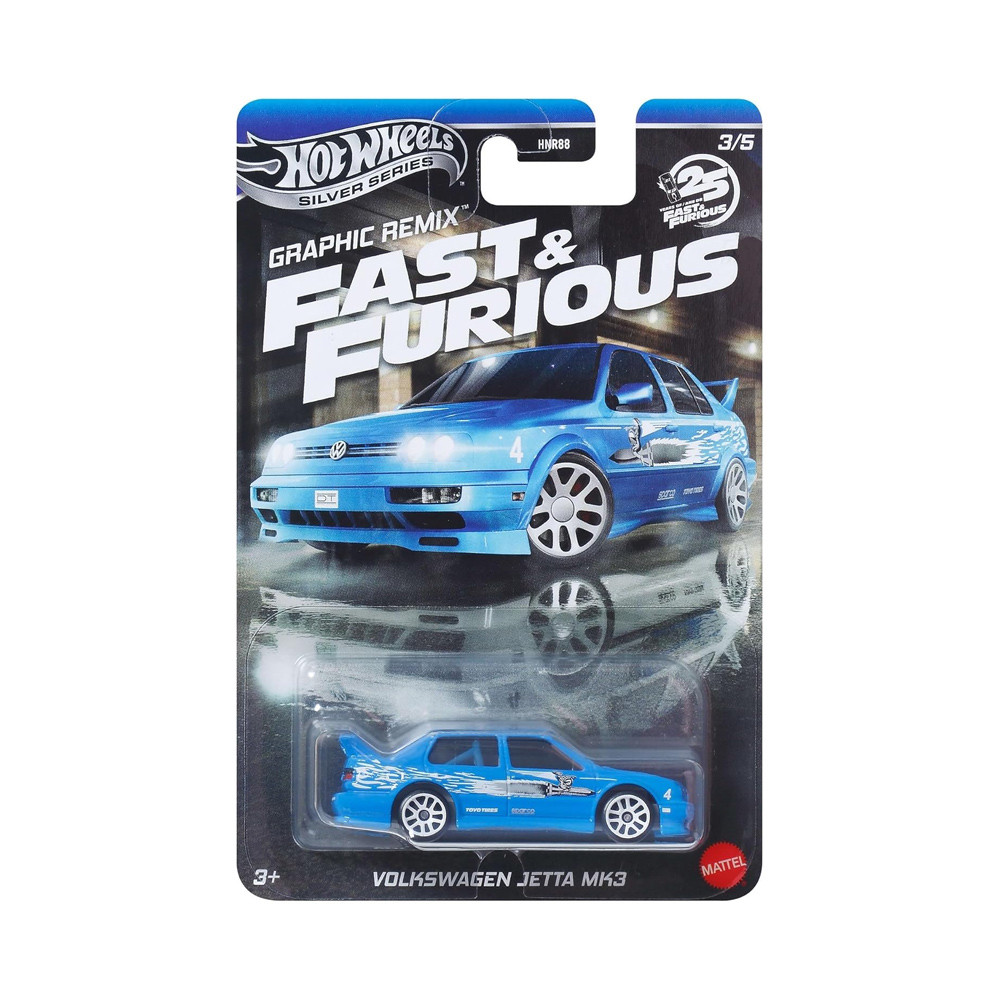 Carrinho Hot Wheels Silver Series Volkswagen Jetta MK3 Velozes e ...