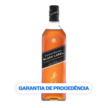 Whisky Black Label 12 Anos Johnnie Walker | Shopee Brasil