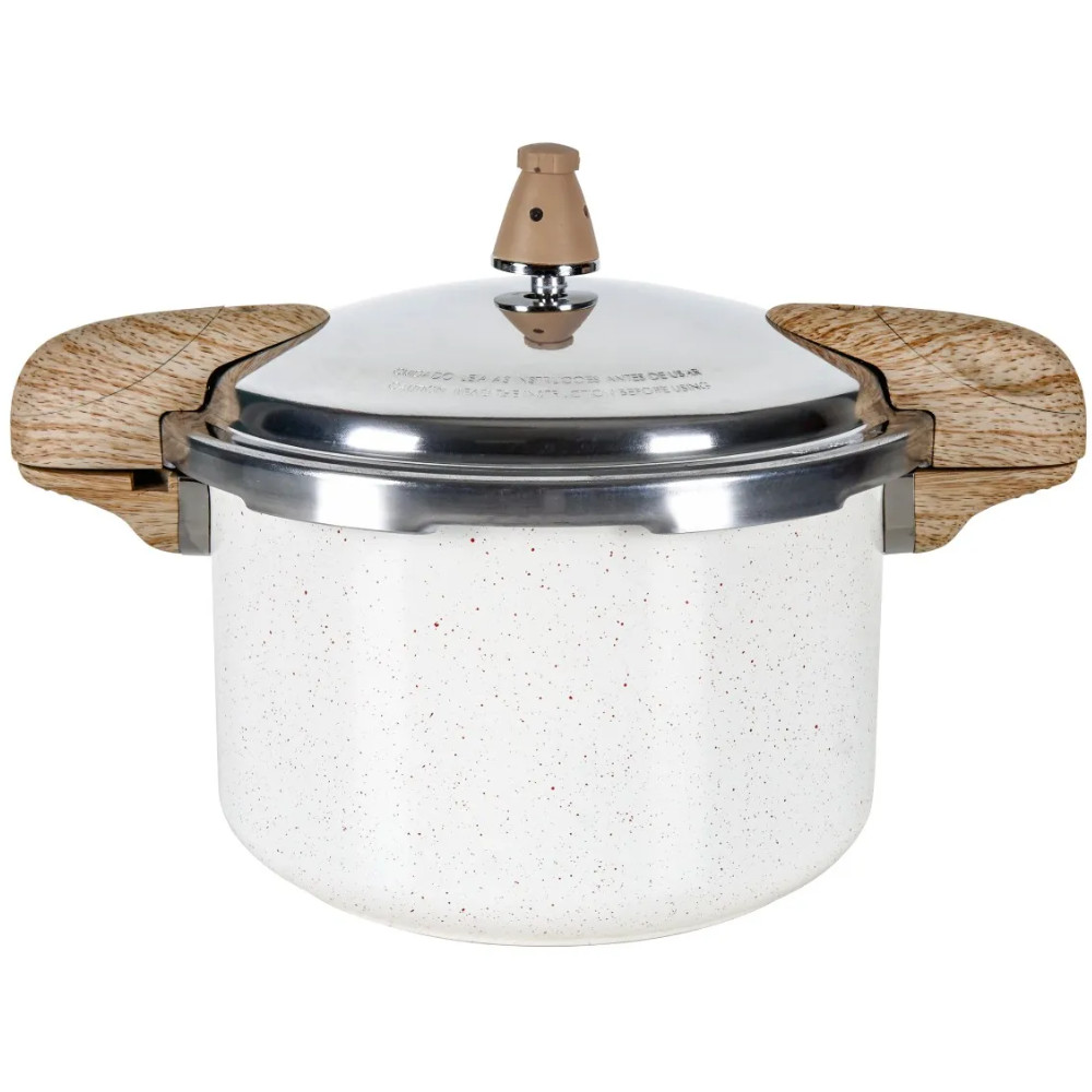 Panela de Pressão Ceramic Life Pressure 5,4 L Vanilla Brinox | Shopee ...