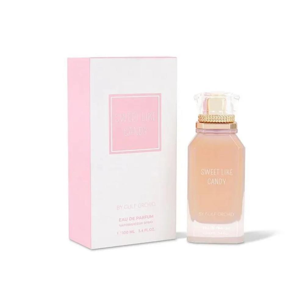GULF ORCHID PERFUME SWEET LIKE CANDY EDP 100ML | Shopee Brasil