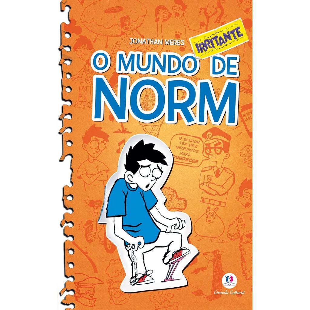 O Mundo Norm | O Mundo Irritante de Norm | Livro 2 | Shopee Brasil