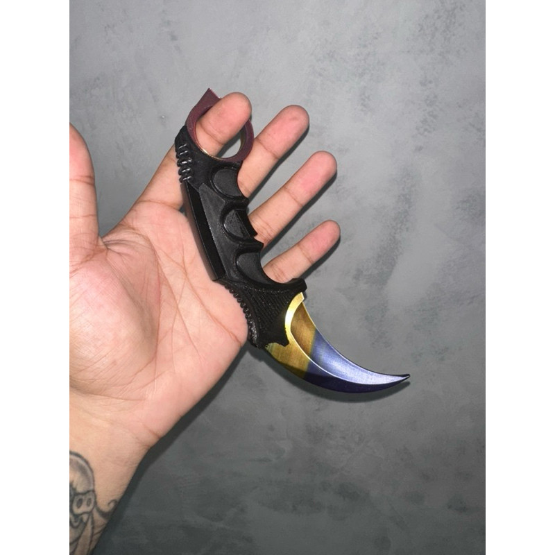Facaa Karambit CS2 Counter-Strike - Impressão 3D- Gamer - PLA Premium ...