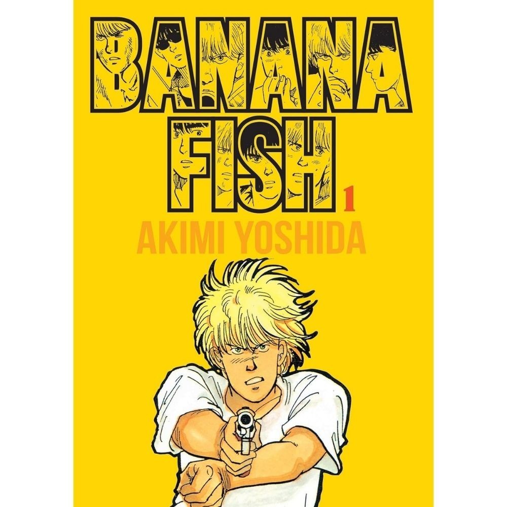 Mangá Banana Fish Vol. 1 | Shopee Brasil