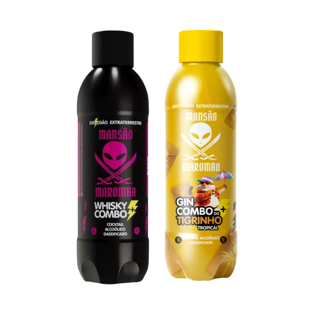 Kit Mansão Maromba Sabor Energético + Tropical Tigrinho | Shopee Brasil