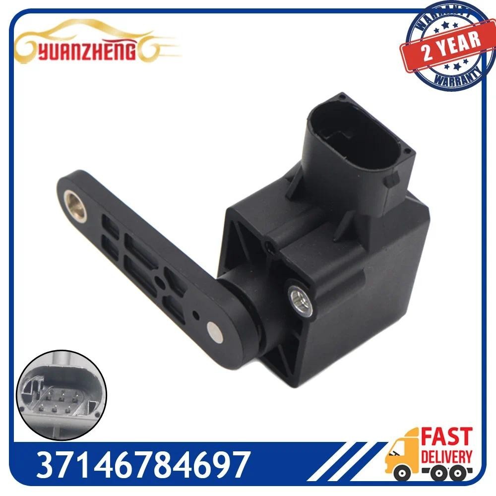 37146784697 Sensor De Nível Do Farol De Altura Da Suspensão Carro Traseiro Para BMW E39 E46 E53 ...