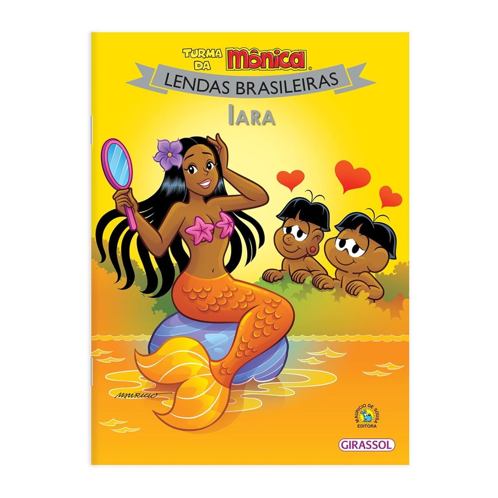 Turma da Mônica / Lendas Brasileiras / Iara | Shopee Brasil
