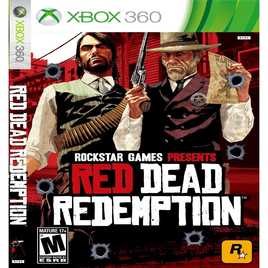 Red Dead Redemption para Xbox 360 em Oferta | Shopee Brasil 2026