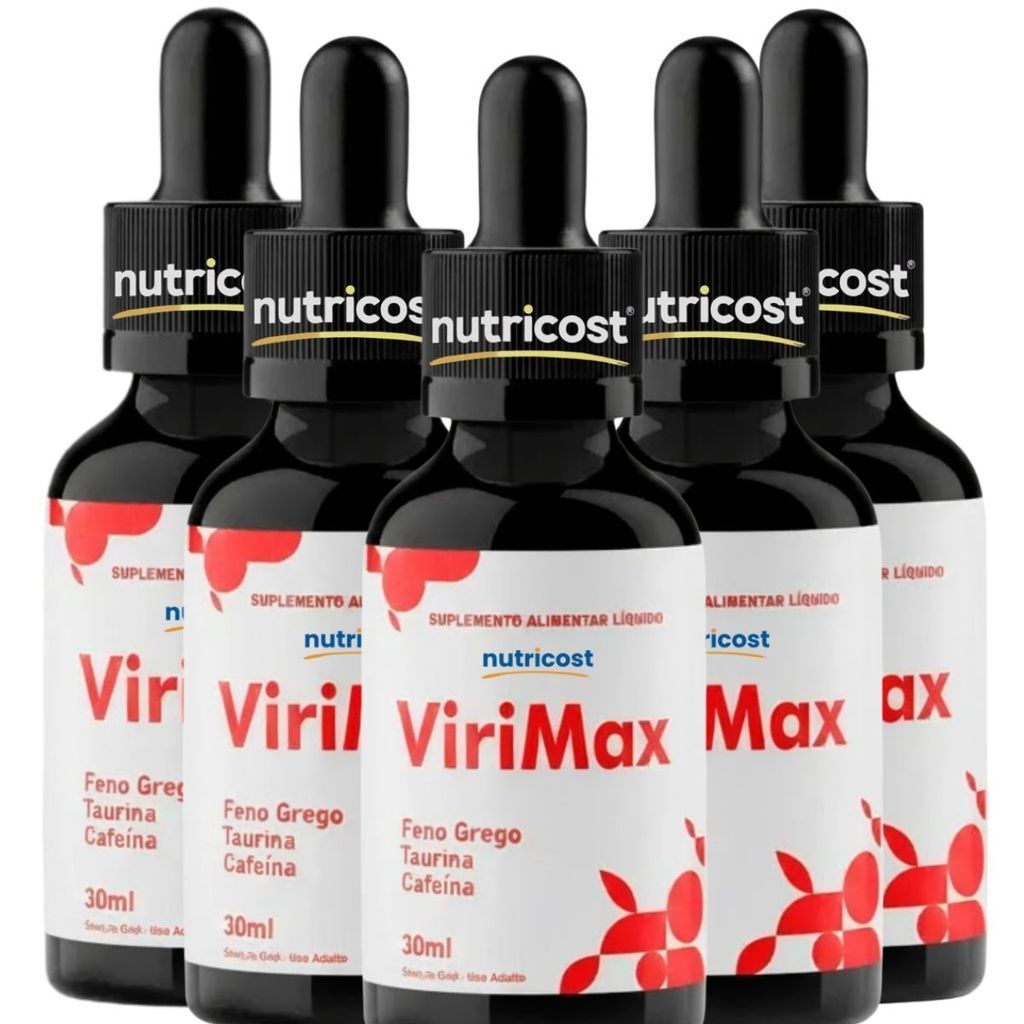 5 Virimax 30 ml - Suplemento Alimentar | Shopee Brasil