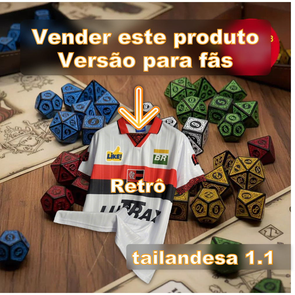 Conjunto de Dados DND Estilo Vintage, Dados Poliédricos para Jogos de ...
