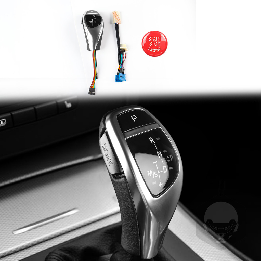 Adequado para BMW/E90 acessórios de modificação do carro polegar perna ...