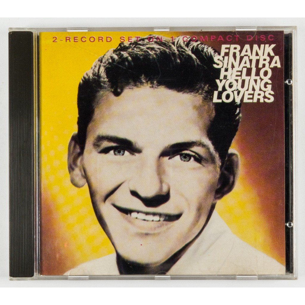 CD Frank Sinatra Hello Young Lovers CD7298 | Shopee Brasil