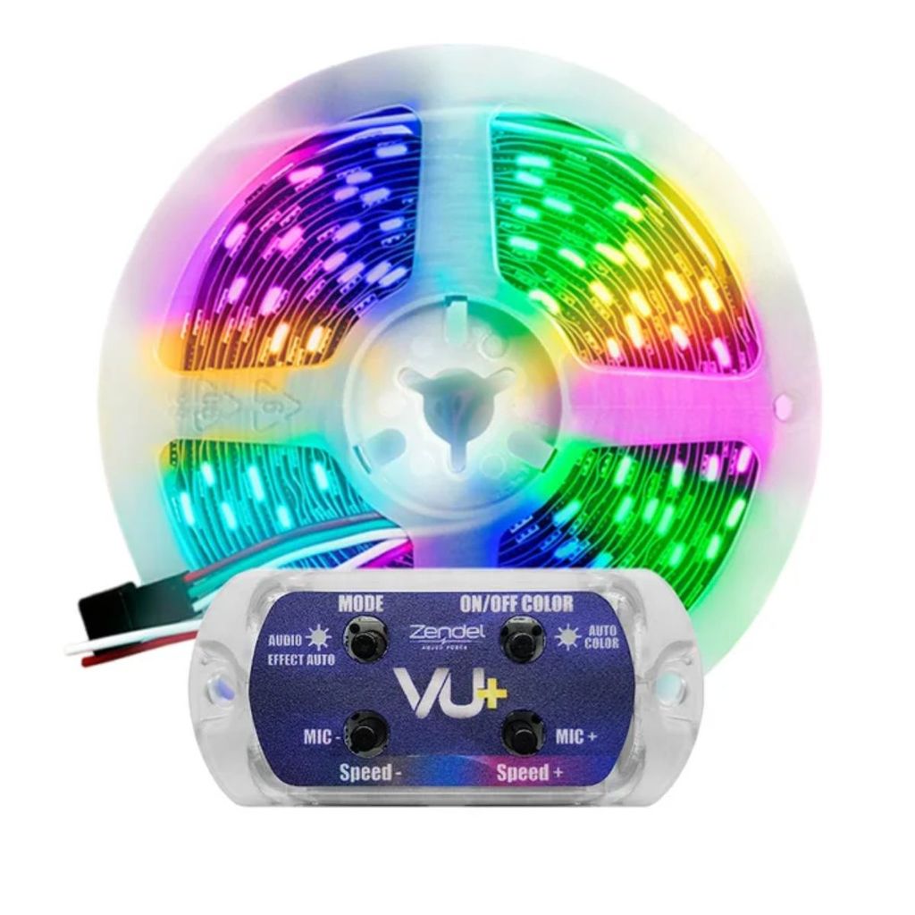 Kit Zendel Fita Led 5m + Central Vu+ Zd-kvu-5 | Shopee Brasil