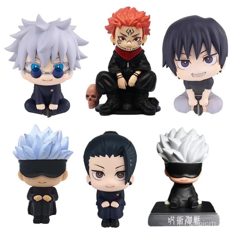 Boneco de Jujutsu Kaisen Gojo Satoru Itadori Yuji Geto Suguru Sukuna ...