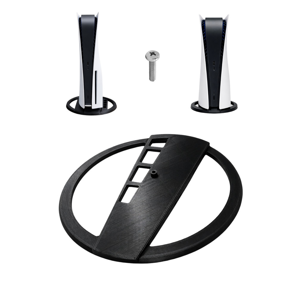 Suporte para Ps5 Playstation 5 Base Vertical Slim Fat Pro Mesa ...