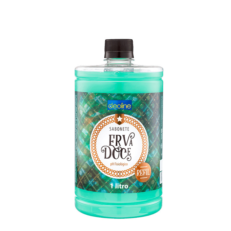 Sabonete Líquido 1 Litro Erva Doce - Premisse | Shopee Brasil
