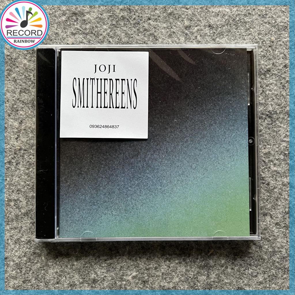 Joji Smithereens Original CD Album [Lacrado] Brand New BR2 | Shopee Brasil